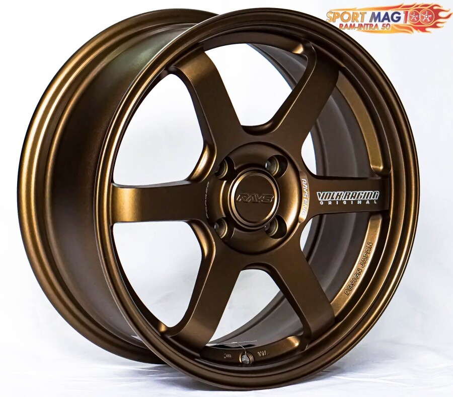 ล้อแม็กขอบ15 4รู100 TE37 15x7.0 4รู100 ET35 CB73.1 ยี่ห้อ YUSTA MODEL (R27)ราคาต่อ1วงสั่ง4วงแถม ...