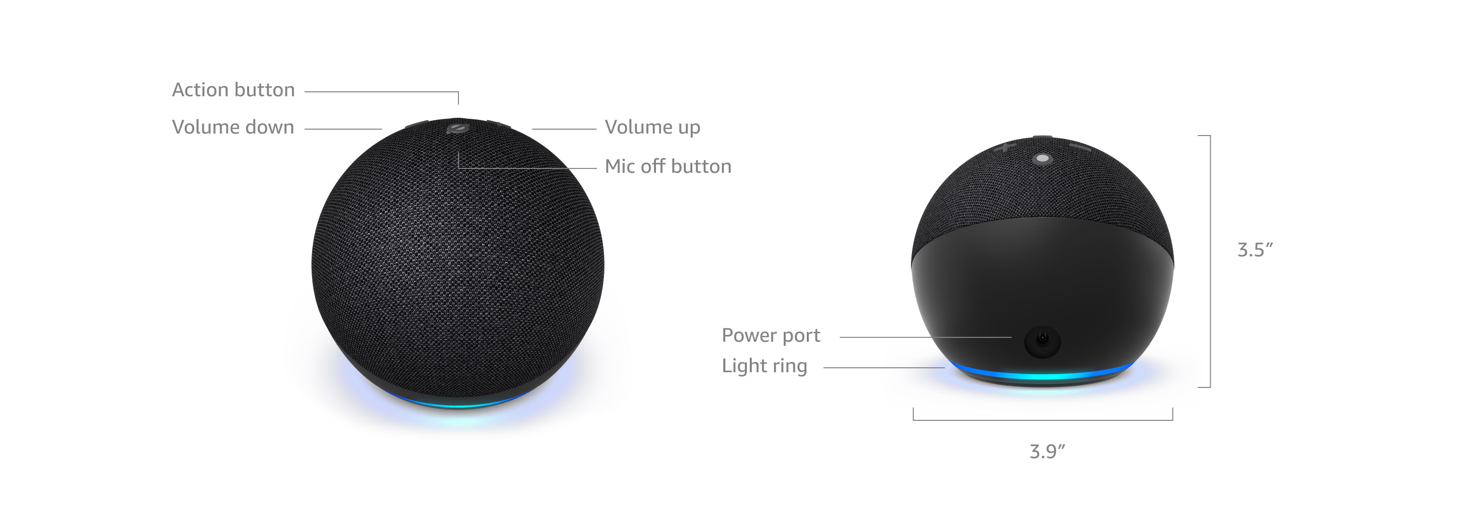 Echo Dot 5 (5th Gen) 2022 Release - Fast 1 Day Ship from Bangkok Stock ...