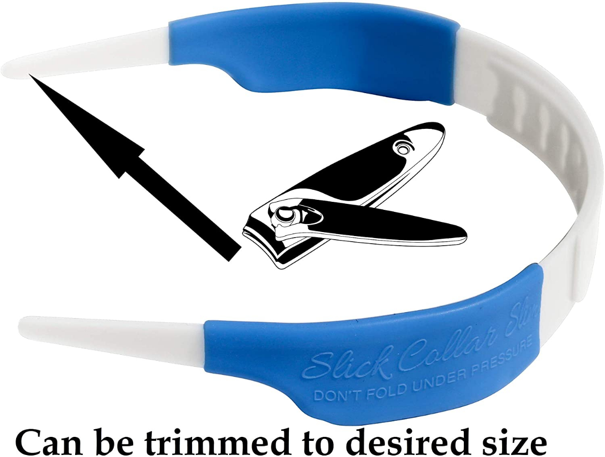 LUXEAVANT INNOVATIONS Slick Collar Adjustable Shirt Collar Support ...