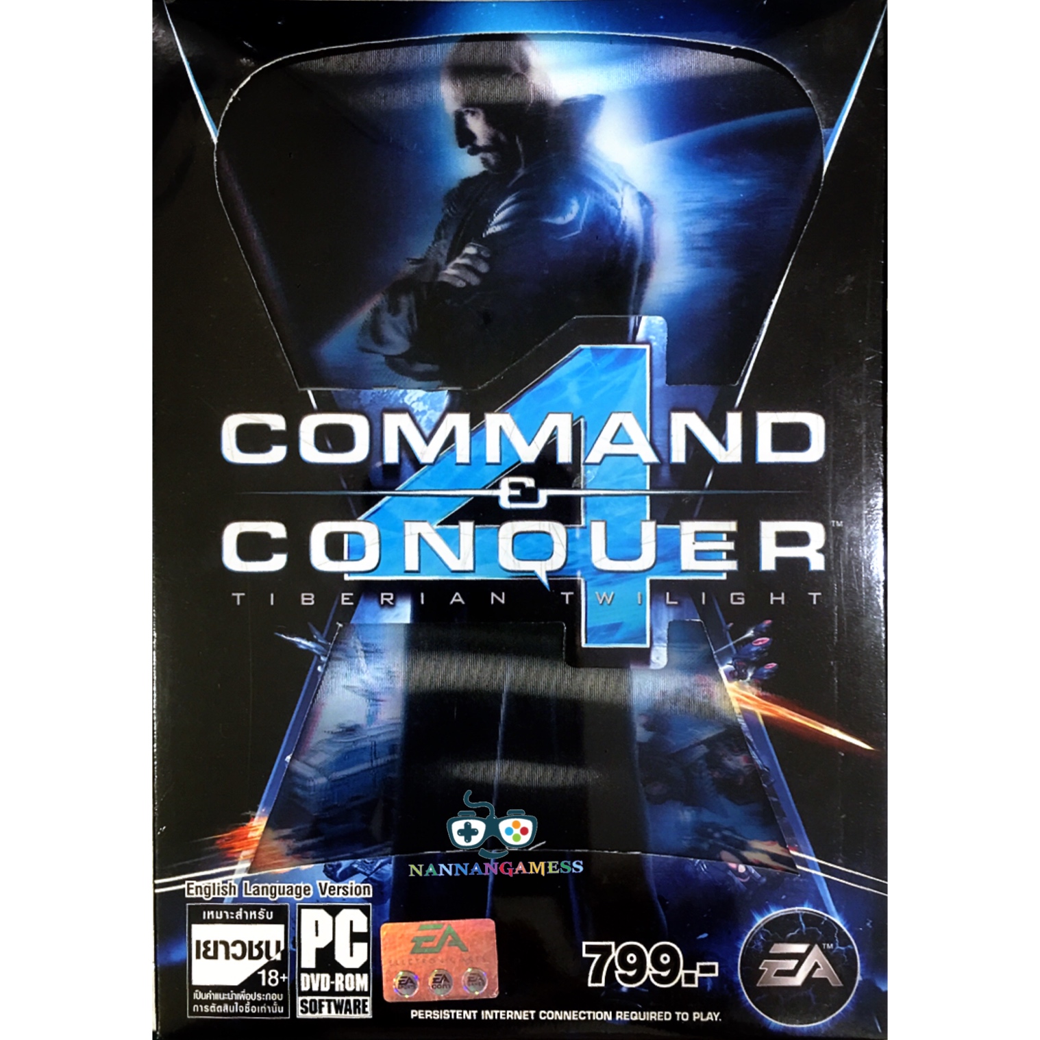 Command Conquer 4 Tiberian Twilight PC GAME เกมคอมแผ่นแท้ ...
