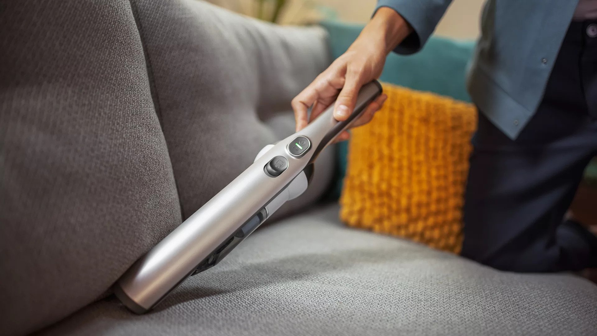 PHILIPS 4000 Series Cordless Stick Vacuum Cleaner เครื่องดูดฝุ่นไร้สาย ...