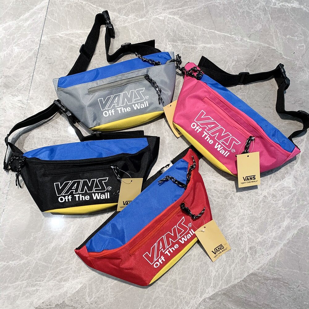 （Ships Within 72 Hours） VANS Men's and Women's Crossbody Bags B023 ...