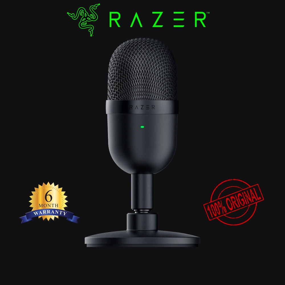 ไมโครโฟน ไมค์ Razer Seiren Mini Usb Microphone แท้100 ไมโครโฟน ไมค์ ...