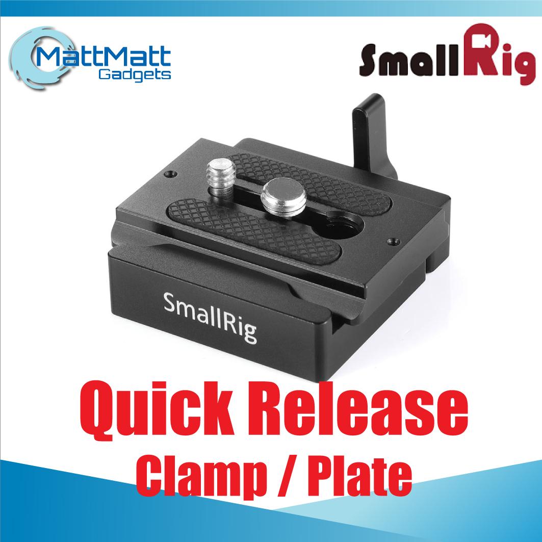 SmallRig Quick Release Clamp and Plate ( Arca-type Compatible) 2280 ...