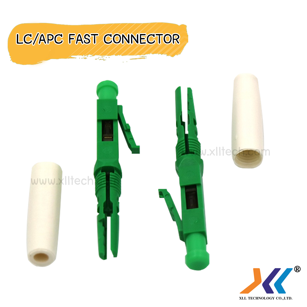 LC/APC Single-mode Connector 1ชิ้น - XLLTECH - ThaiPick