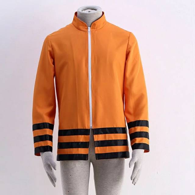 BORUTO NARUTO Cosplay Uzumaki Naruto Jacket Costume Uniform ...