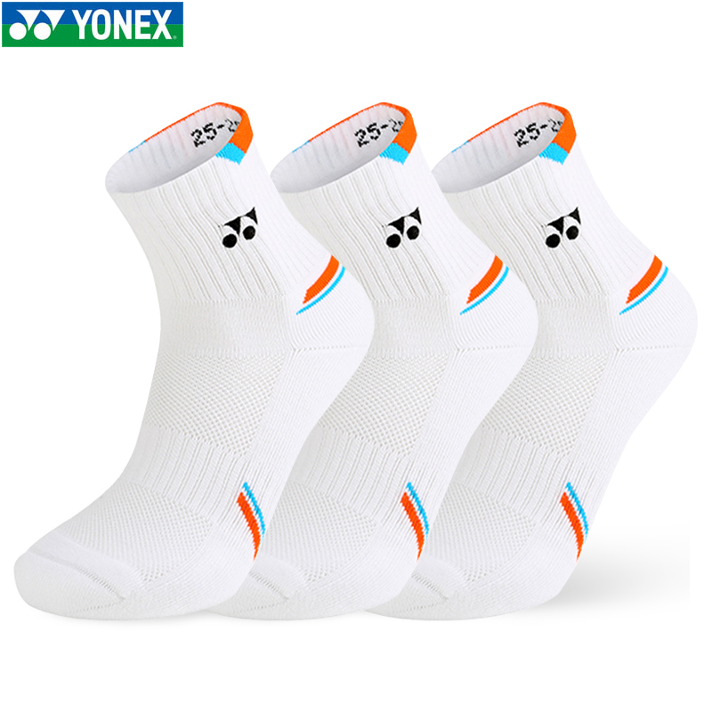 YONEX Yonex yy ชายและหญิงถุงเท้ากีฬาถุงเท้าแบดมินตันถุงเท้าผ้าขนหนูหนา 145092BCR ...