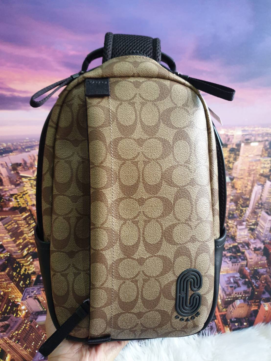 MeBrandOutlet #Coach EDGE PACK IN SIGNATURE CANVAS (COACH #89909 ...