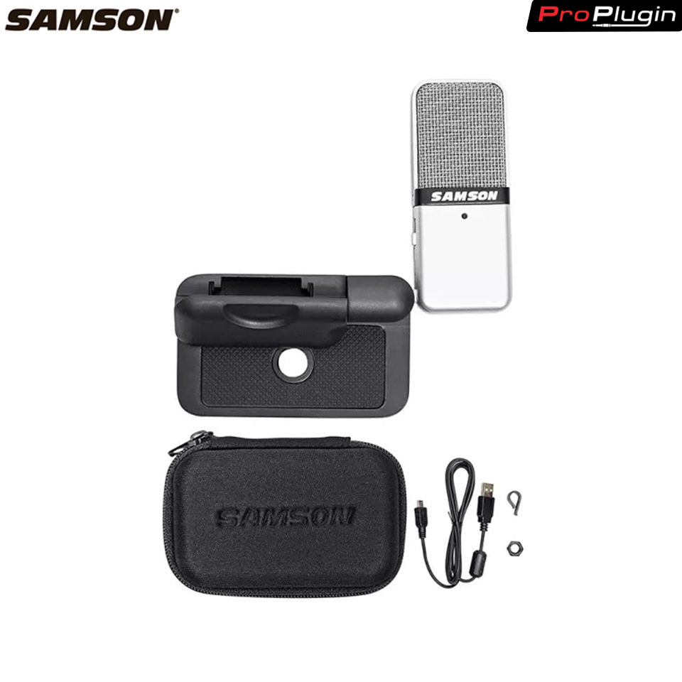 Samson GO mic ไมค์โครโฟน ไมค์อัดเสียง ไมค์ไลฟ์สด gaming USB Microphone live gaming streaming ...