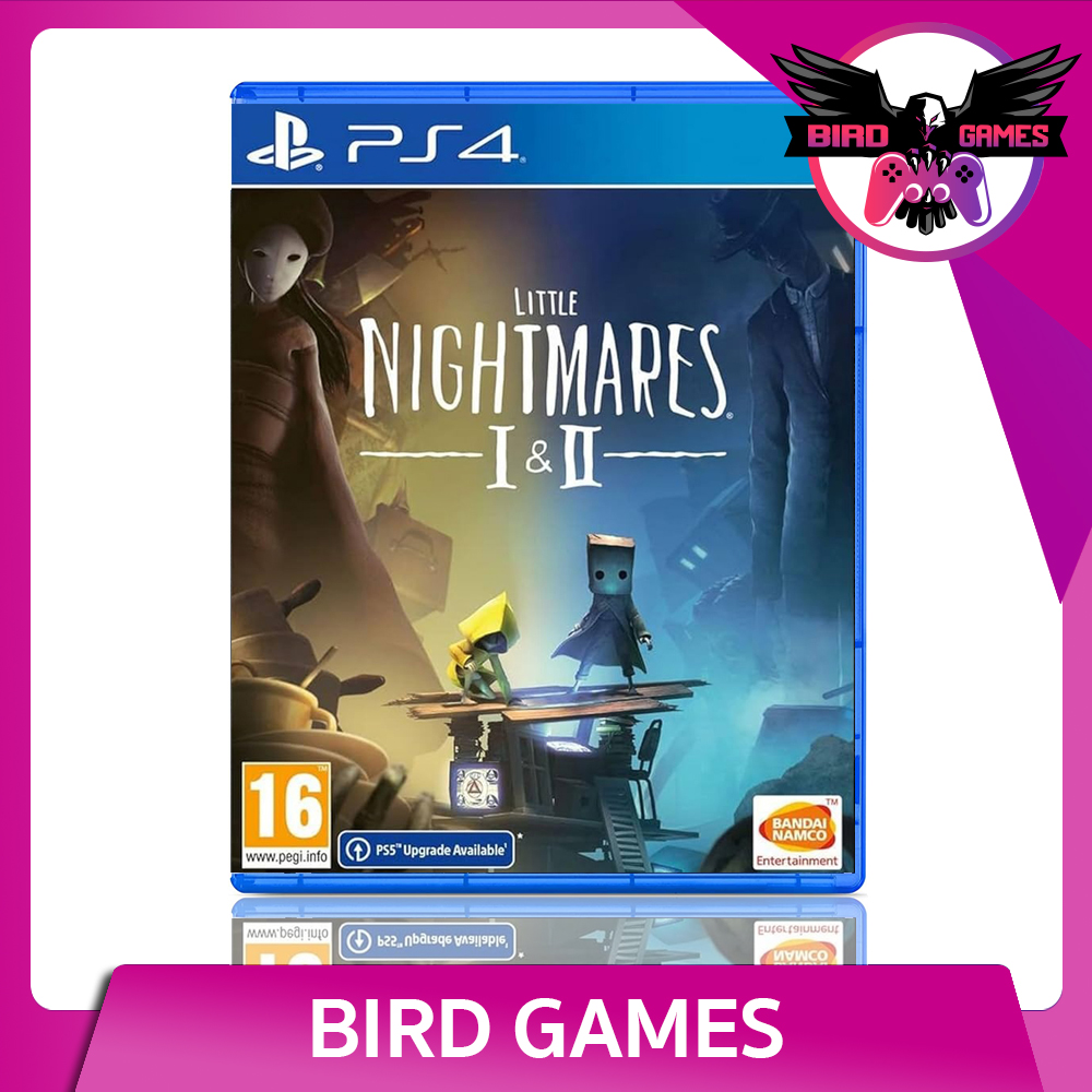 PS4 Little Nightmares I II แผ่นแท้มือ1 Little Nightmare 1 2 PS4Little ...