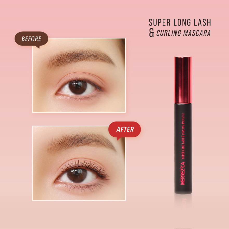 Merrezca Super Longlash Curling Mascara - Merrezca Official Store ...
