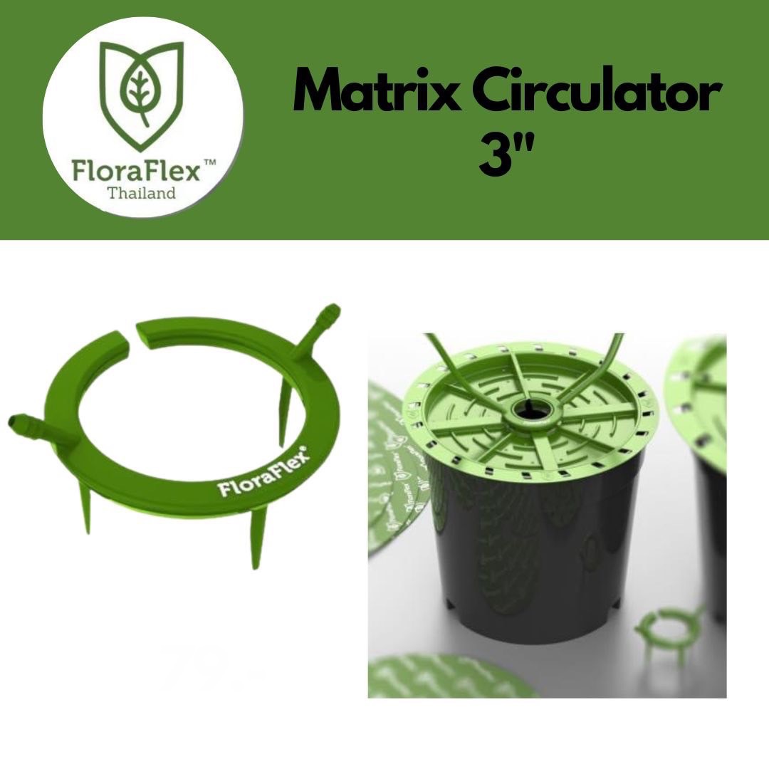 แหวนรดน้ำ MATRIX CIRCULATOR | 3 DRIP IRRIGATION RING | Lazada.co.th
