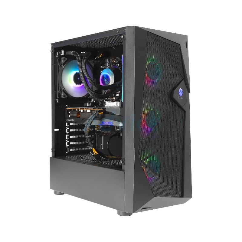 คอมประกอบ Advice Computer Set AMD A122 RYZEN 5 5600 RX 6650XT 8GB ...