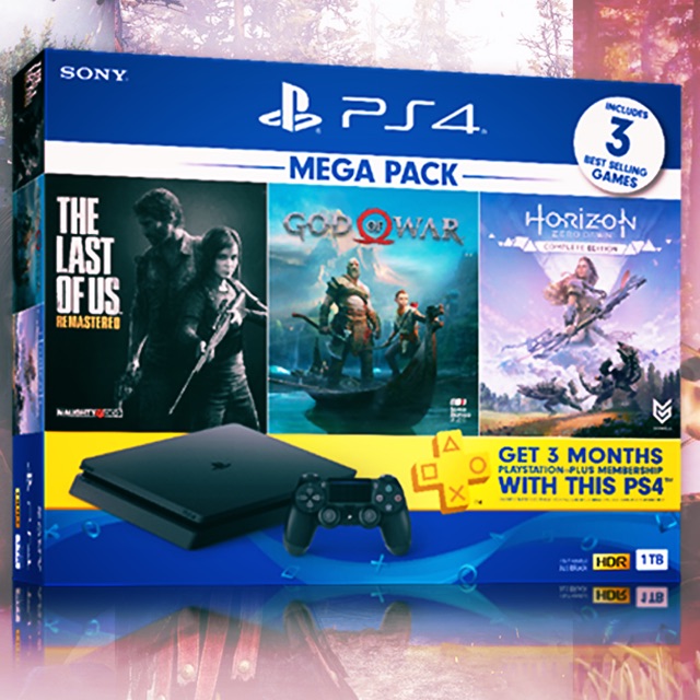 Ps4 mega pack Free! 3games+3เดือนเมมเบอร์ชิพ - Cantinflas - ThaiPick