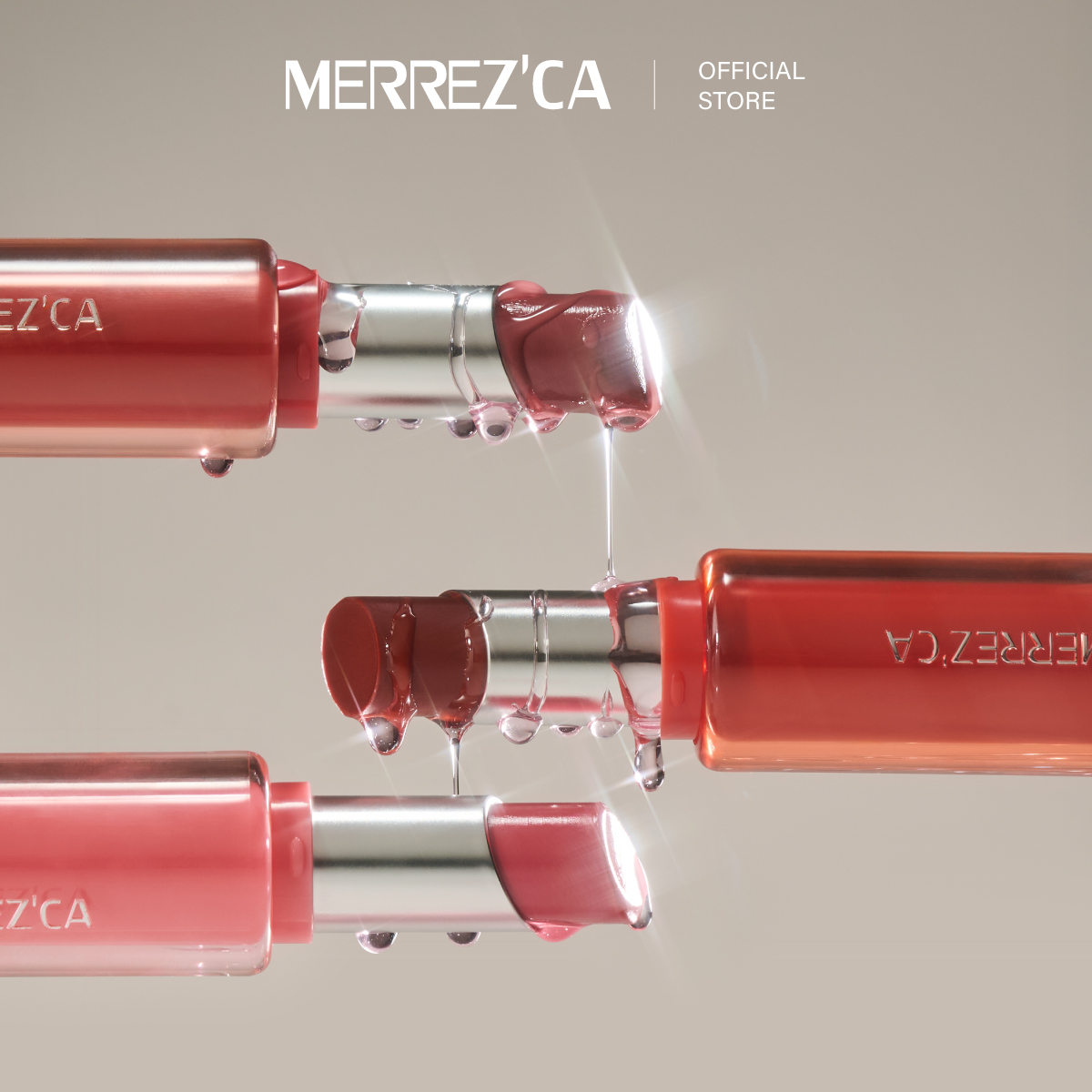 Merrezca Crystal Moist Lip Crystal Lip Gloss Juicy and Shiny. Beautiful ...