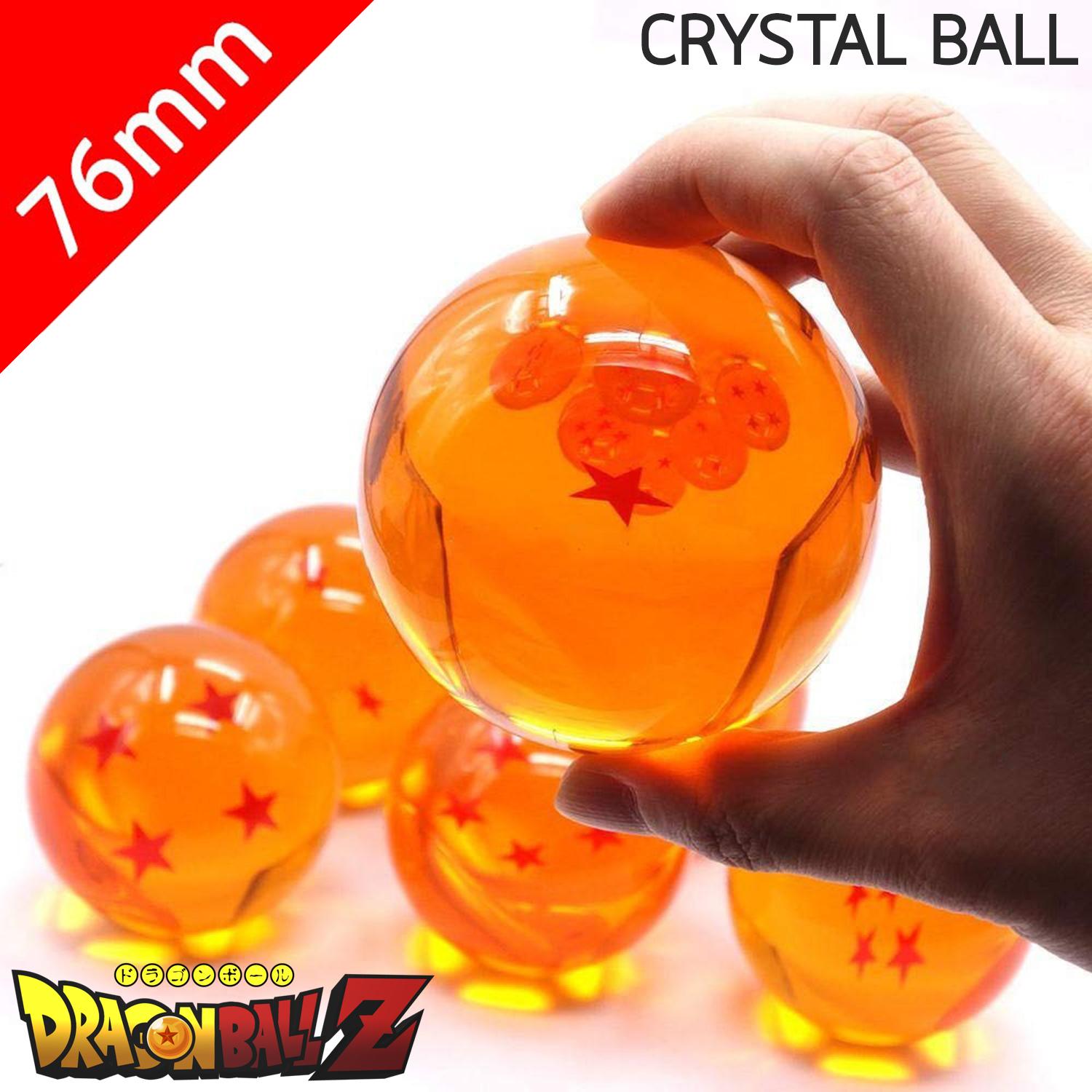 Figure ฟิกเกอร์ Dragon Ball Z Star Crystal Ball Big Size ลูกแก้ว ...