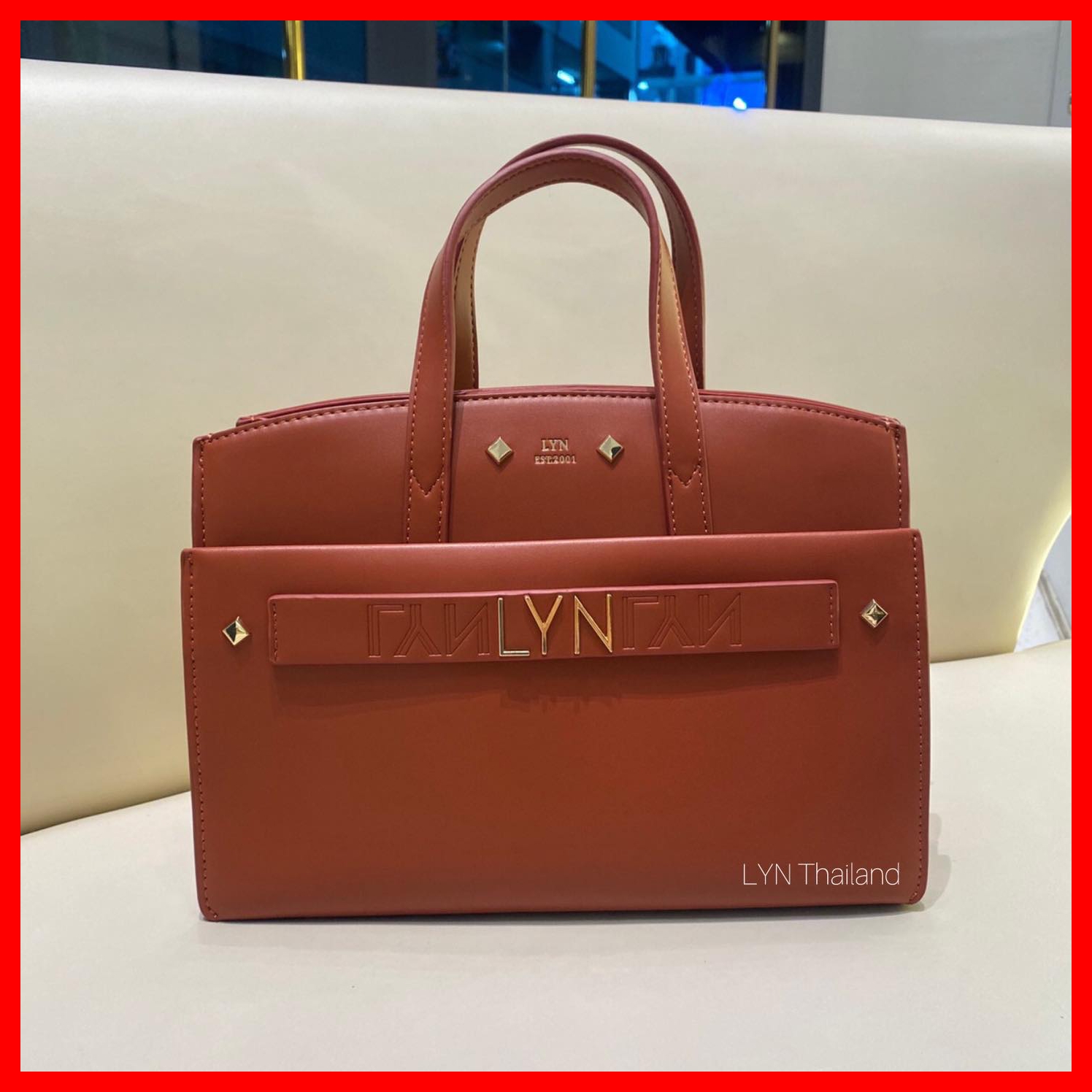 กระเป๋าLYN รุ่น Lyn 2021 New Classic Small Balls Embroidered Bag ...