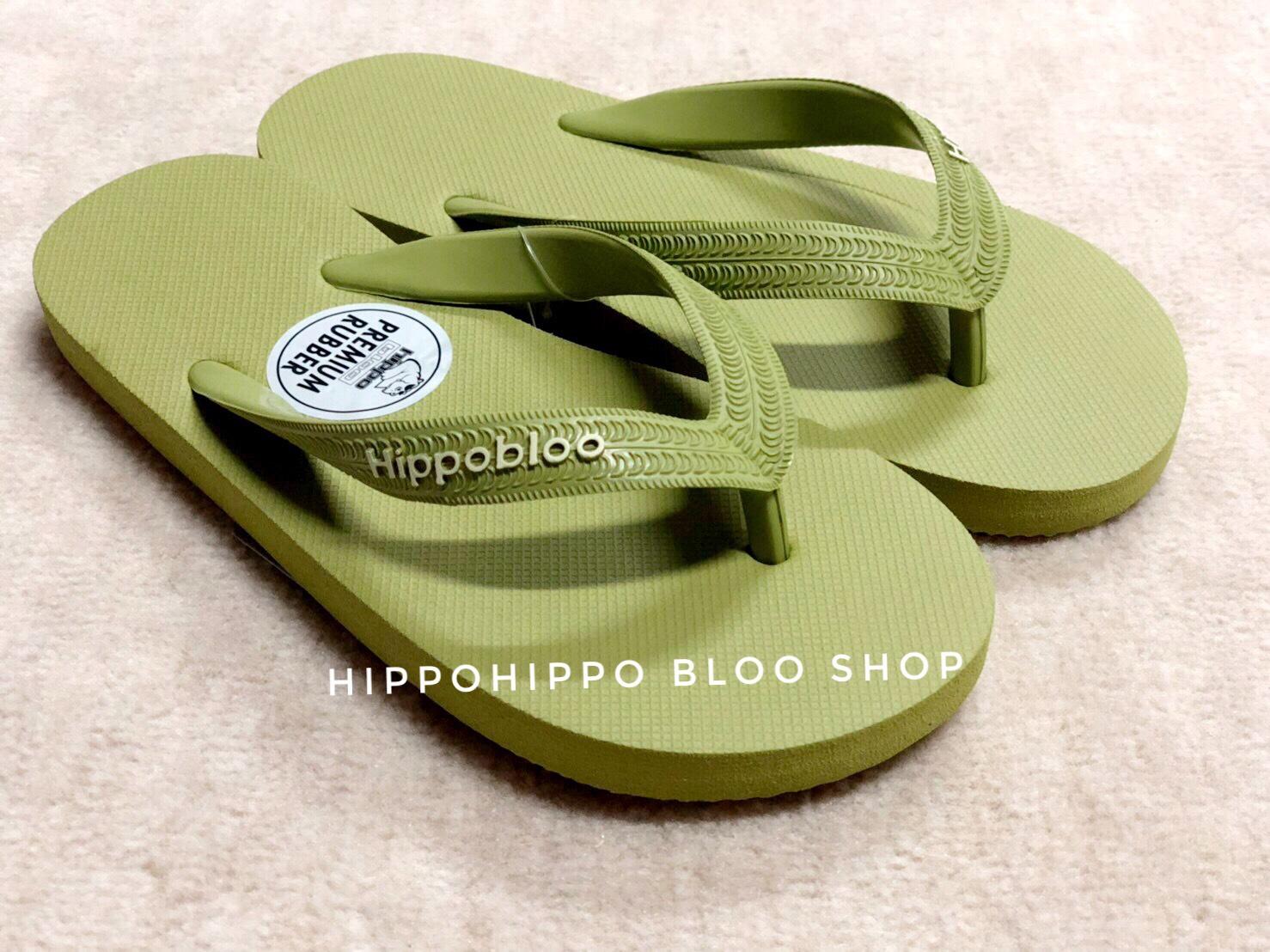 สีเหลืองทอง สายเล็ก รองเท้าแตะฮิปโป gold color Hippo Bloo shoe No. 36 ...