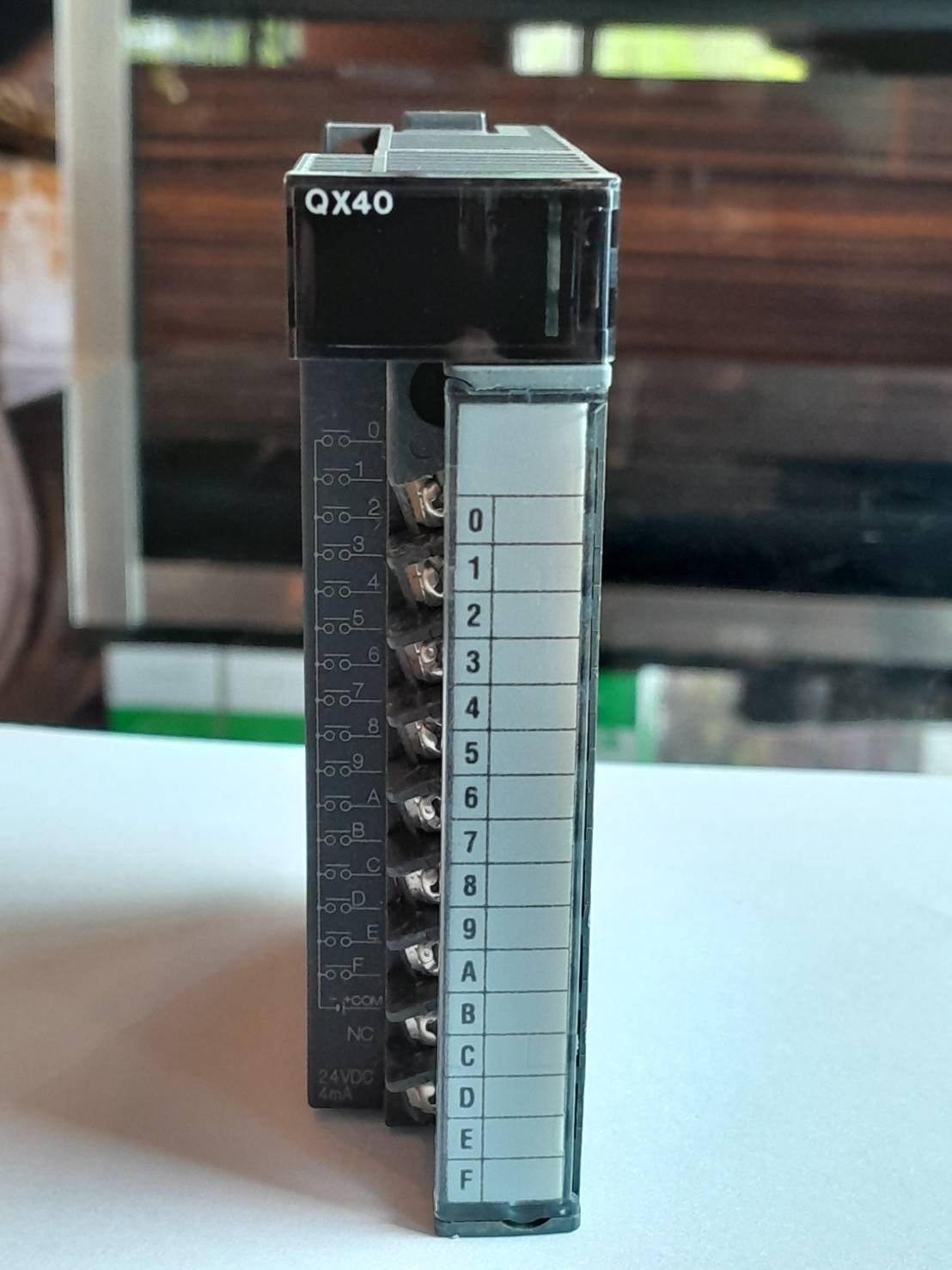 CC-Link Master Unit MITSUBISHI QJ61BT11N ,มือ2 | Lazada.co.th