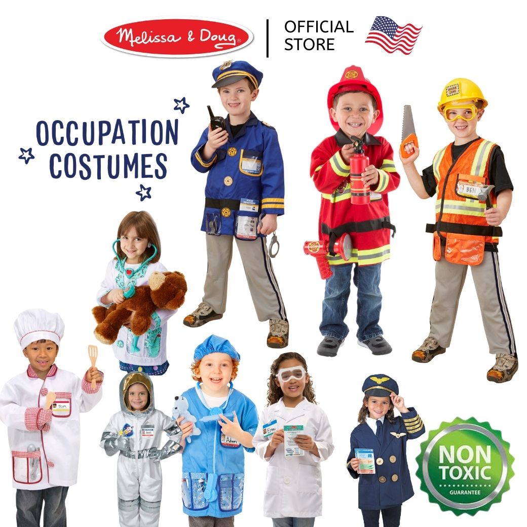 Melissa Doug Police Officer Role Play Set - Melissa & Doug - ThaiPick