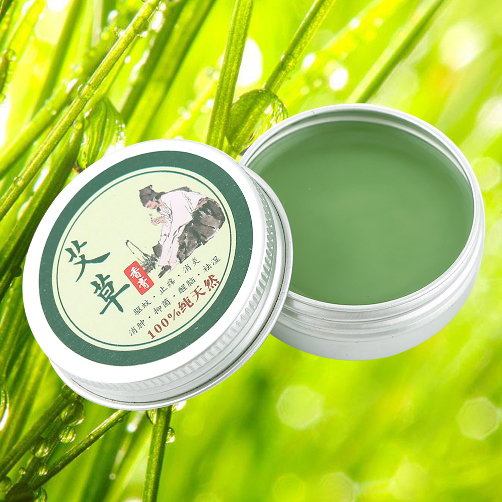 15g x 20 Packs Wormwood Foot Bath Powder Bag ความชื้นเย็นถอด Moxa ...