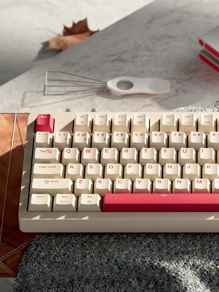 JAMES DONKEY RS2 Hotswap Mechanical Keyboard คีย์บอร์ดไร้สาย 3 mode Bluetooth wireless 2.4G - 3c ...