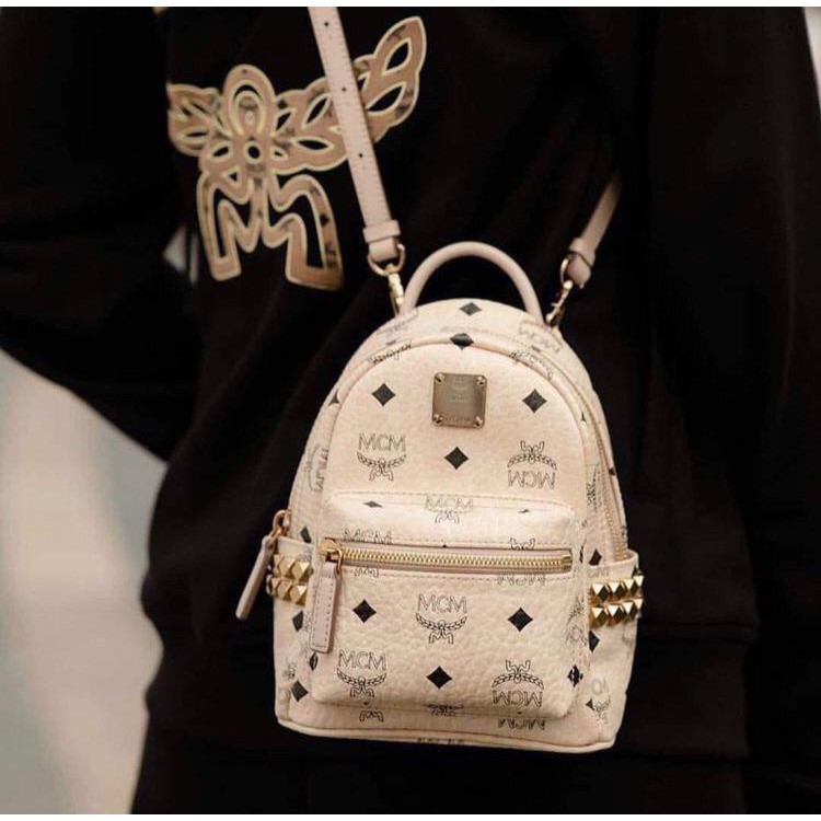 ถูกที่สุด ของแท้ 100 MCM X mini backpack - anGenKAG - ThaiPick