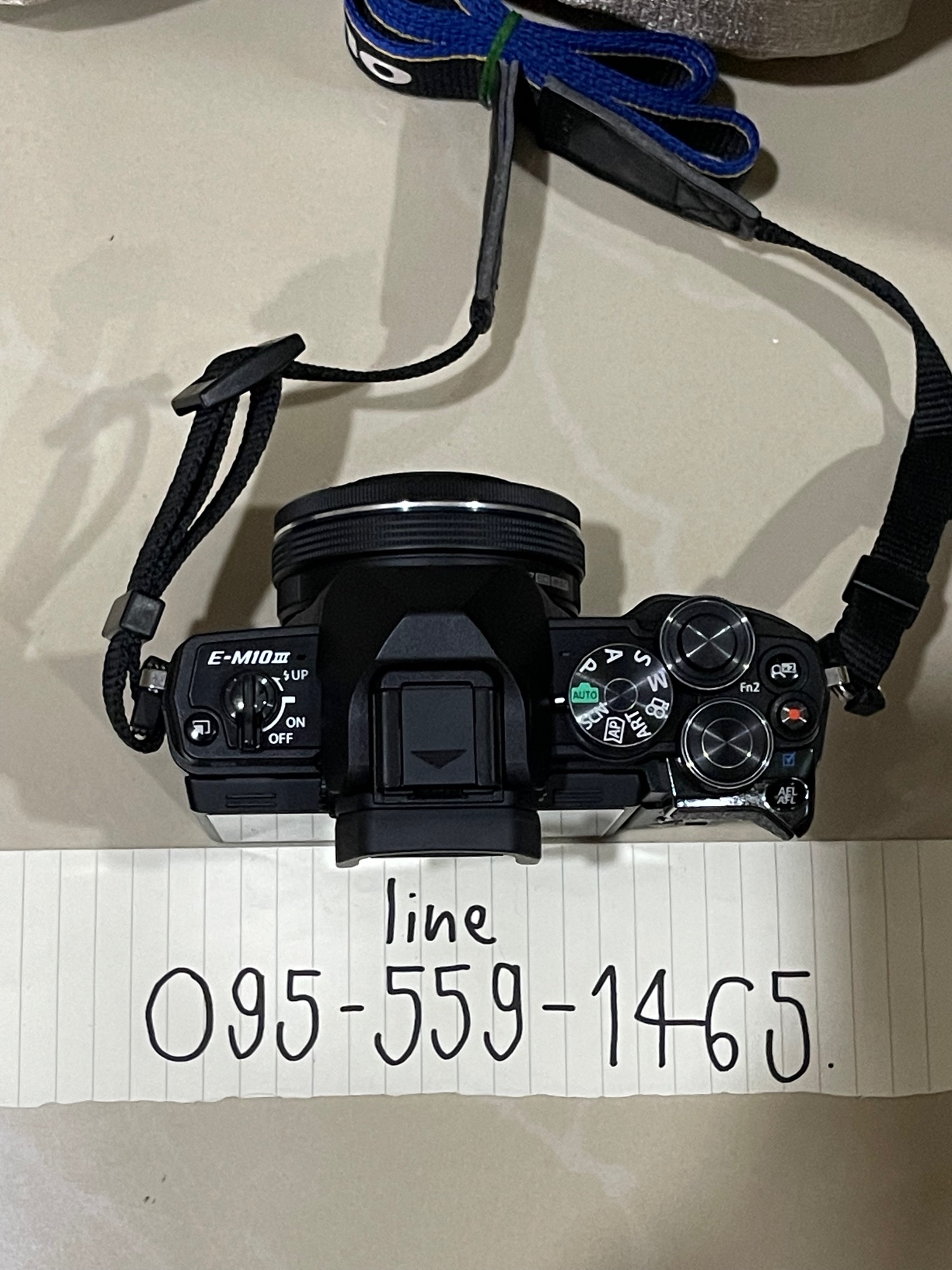 (สินค้ามือ2) กล้อง Olympus em10 m3 ติดเลนส์ 14-42 wifi จอดึงออกมาได้ ...