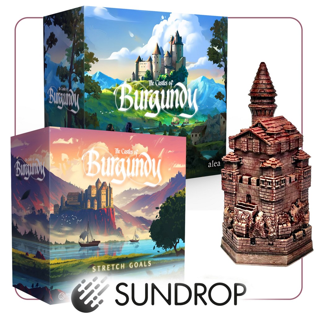 Dice Cup: Castles of Burgundy: Special Edition / Royal pledge ...