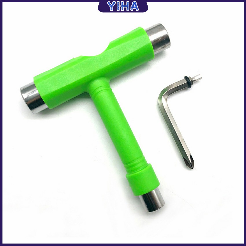 Yiha ไขควงสเก็ตบอร์ด เครื่องมือสกู๊ตเตอร์ สำหรับสเก็ตบอร์ด พร้อมส่ง ...