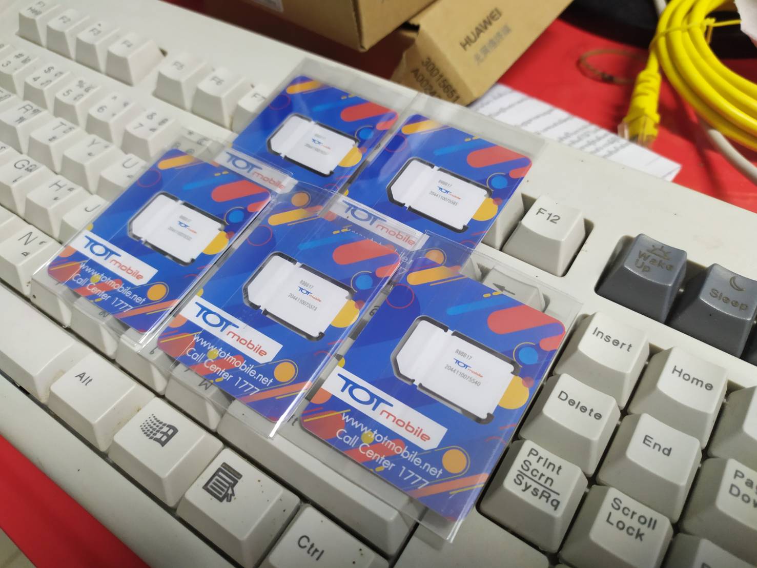 ซิม TOT NT Work & Learn SIM ซิมเน็ต ซื้อครั้งแรก ได้เน็ตฟรี 30 วันที่ความเร็ว8Mbps ไม่จำกัด ...