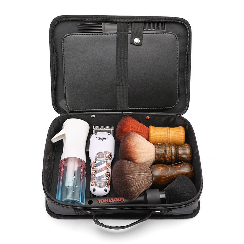 Multifunction hair scissors storage bag portable for hairdressing salon ...