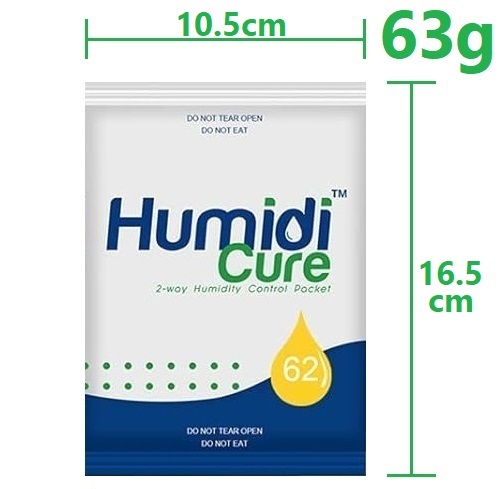 มาใหม่! ซองควบคุมความชื้น 62% Humidicure มีให้เลือก 5 ขนาด 1.5g 3g 4g ...