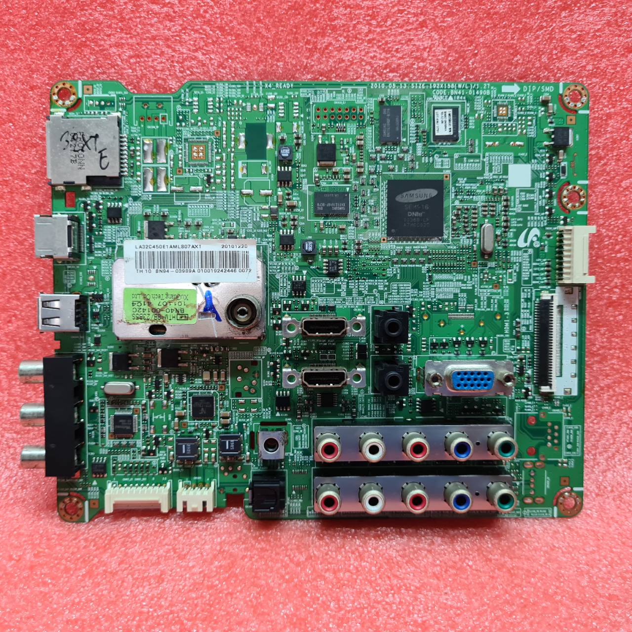 Main Board (เมนบอร์ด) Samsung (ซัมซุง) รุ่น LA32C450E1,LA26C450E1,พาร์ท ...