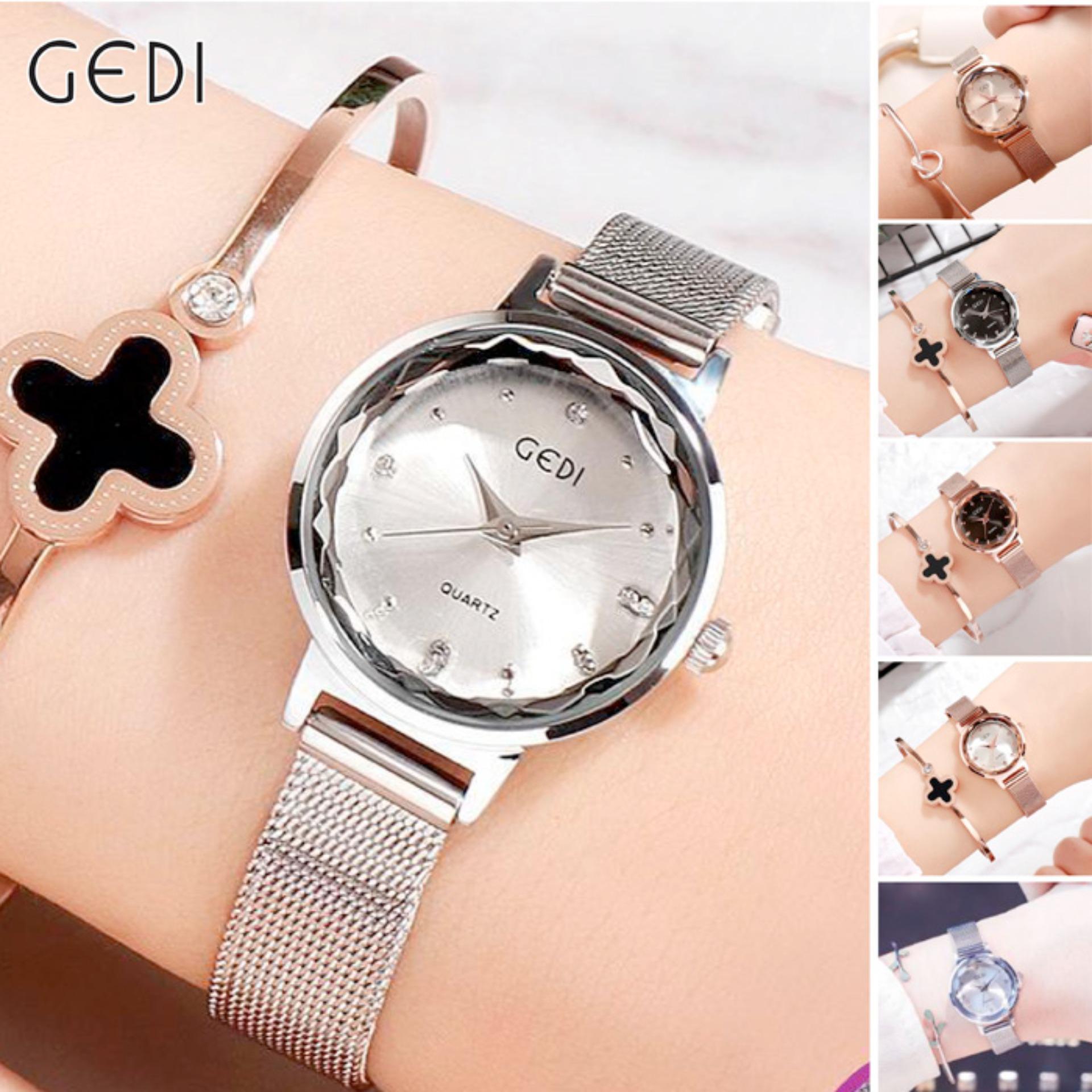 Riches Mall GEDI Goudi ladies watch fashion retro simple student ...