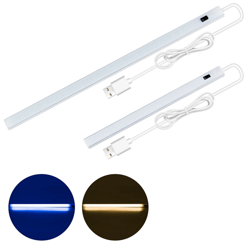 5V USB LED Strip Desk Lamp Hand Sweep Switch Motion Sensor Lamp Study ...