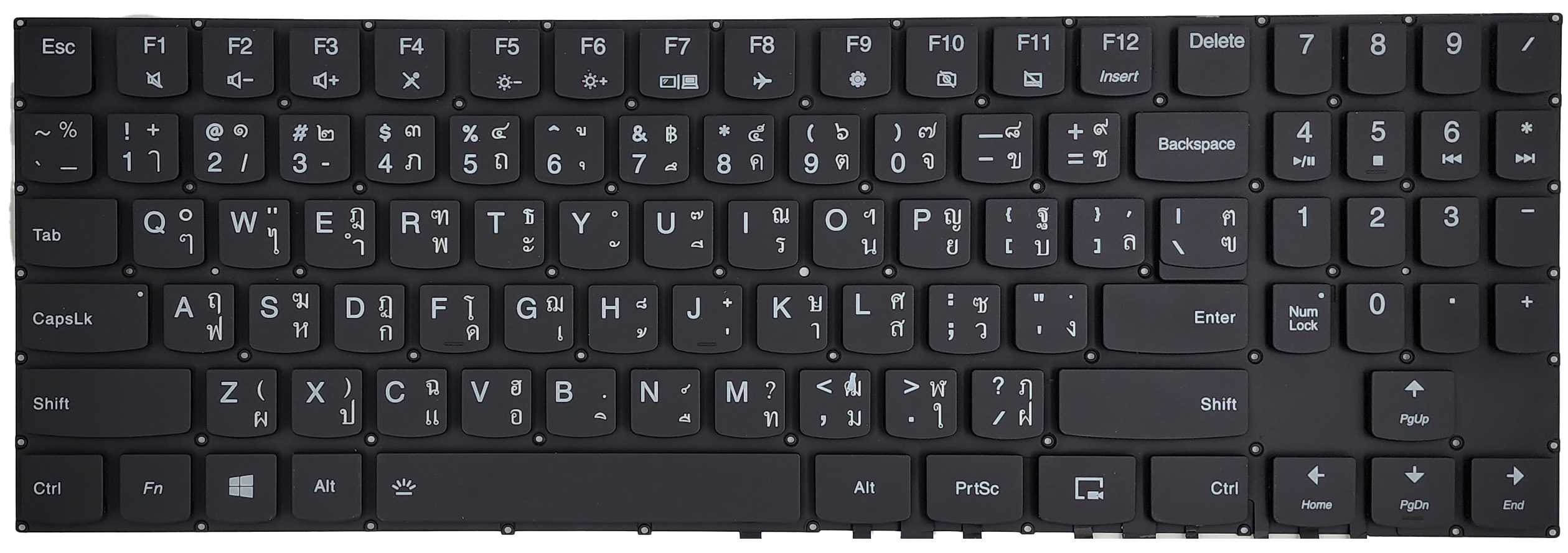 คีย์บอร์ด เลโนโว่ Keyboard Lenovo Legion Y520 Y520-15 Y520-15IKB Y720 ...