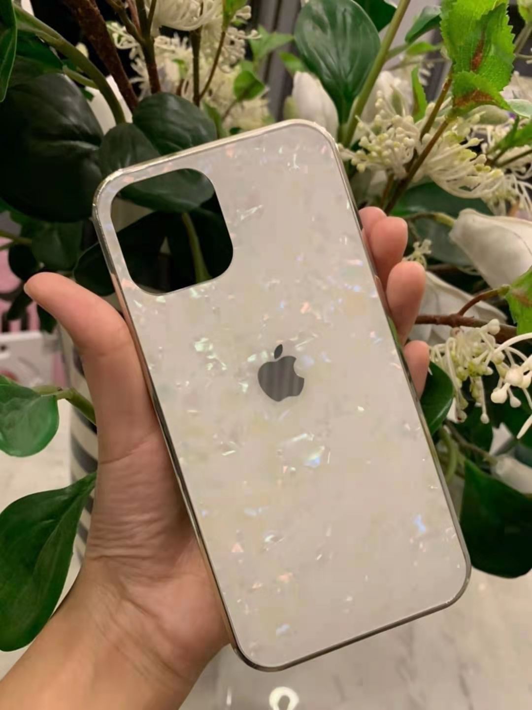 เคสกระจกหินอ่อน IPHONE6 6PLUS 7 8 SE2 7PLUS 8PLUS IX XS XR XMAX I11 ...