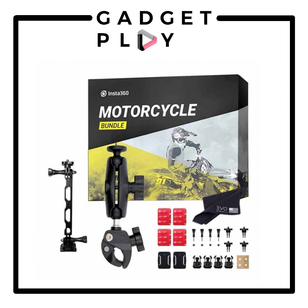 ( ส่งด่วน ทักแช็ต ) Insta360 Motorcycle Mount Bundle Kit for Insta360 ...