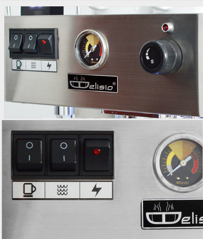 (AI Market) Delisio เครื่องชงกาแฟเอสเปรสโซ่ 2500 วัตต์ - ไอ มาร์เก็ต ...