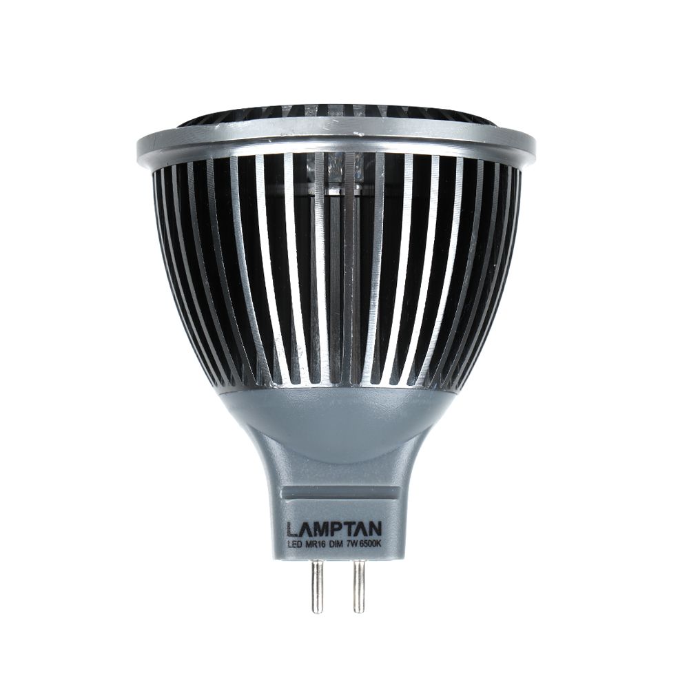 หลอด LED LAMPTAN MR16 DIMMABLE 7 วัตต์ 220V DAYLIGHT สีขาว - BY US ...