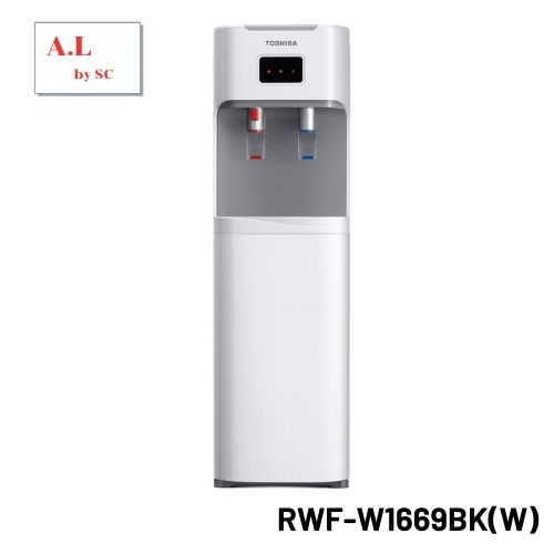 TOSHIBA ตู้กดน้ำร้อน/น้ำเย็น รุ่น RWF-W1669BK(W) - สีขาว - A.L Television - ThaiPick