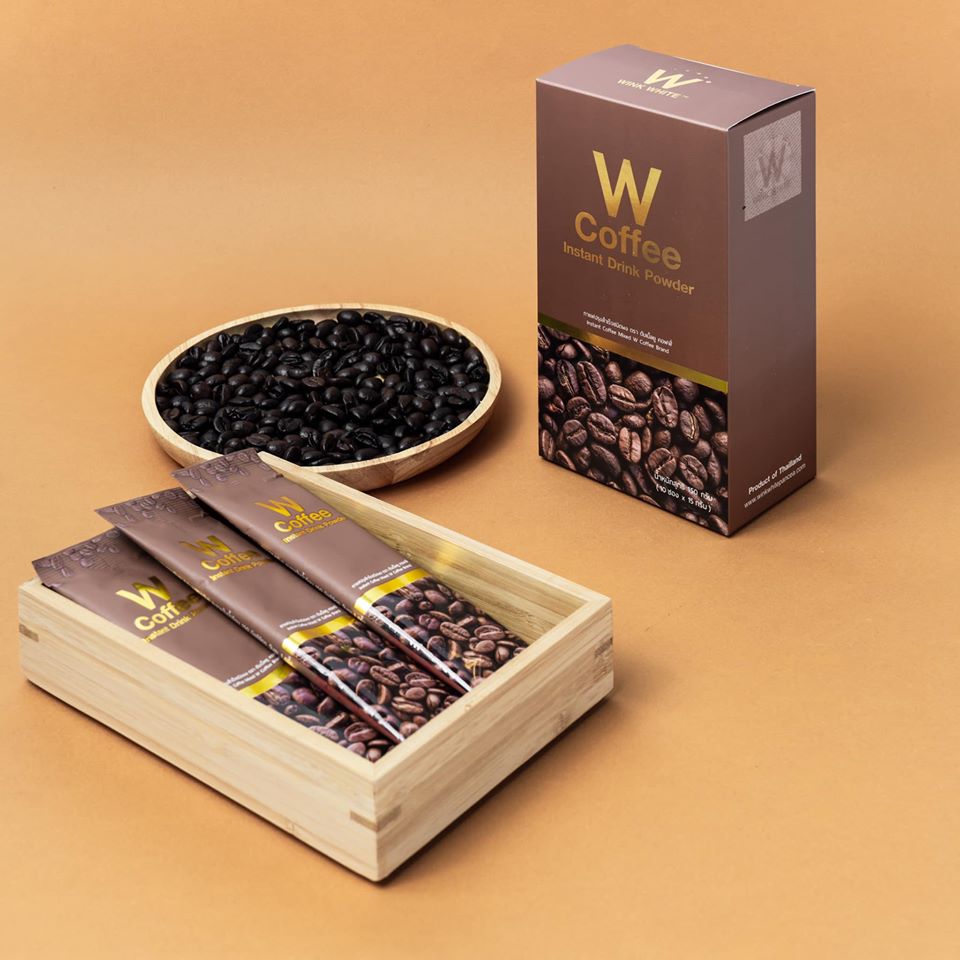 Wink White W Coffee วิงค์ไวท์ ดับเบิ้ลยูคอฟฟี่ กาแฟวิงค์ไวท์ กาแฟปรุง ...