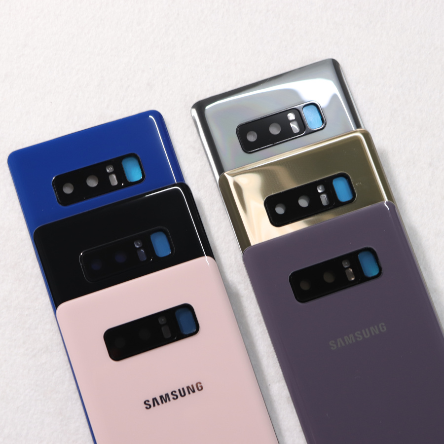 SAMSUNG Galaxy Note 8 N950 N950F N9500 SM-N950F ปกหลังเปลี่ยนที่อยู่ ...