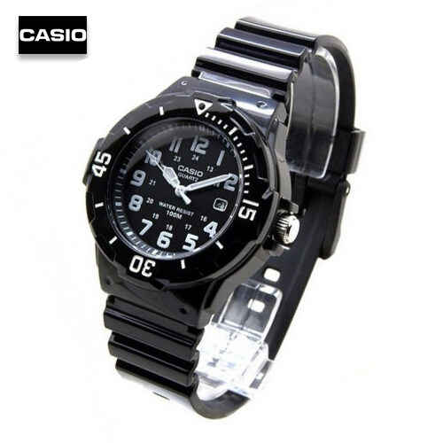 Casio Standard นาฬิกาข้อมือผู้ชาย สายเรซิน รุ่น MRW-200H,MRW-200H-1B ...