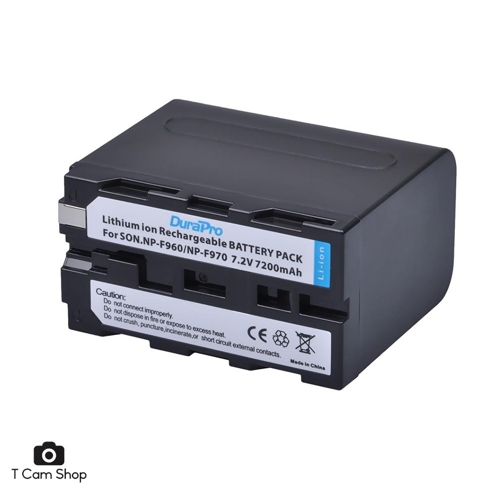 แบต แบตเตอรี่ แบตเตอรี่ NP-F970 สำหรับ Sony F950 F960 F330 F550 F570 F750 F770 ไฟ LED YN-300 ...