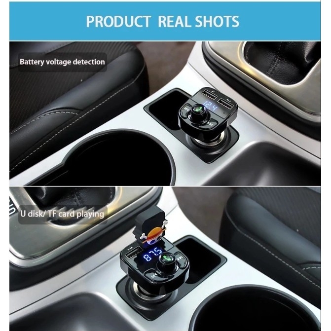 บลูทูธรถยนต์ X8 Car Mp3 Player bluetooth เครื่องเล่นmp3ในรถ - SHUDONG ...