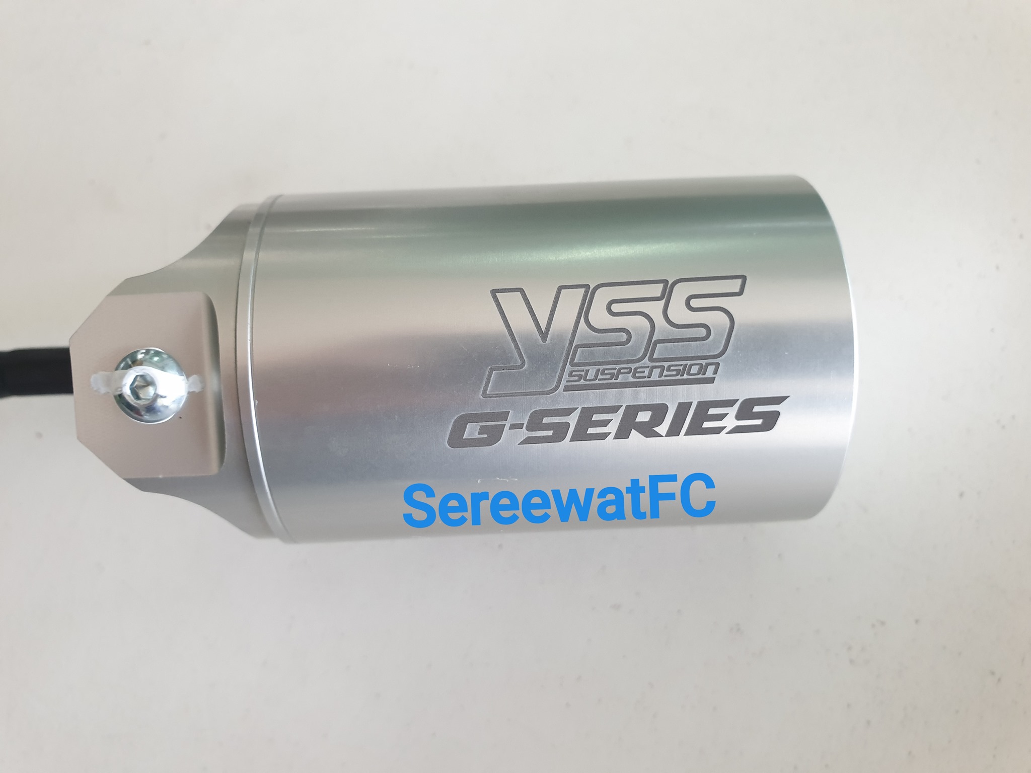โช้คหลัง YSS Sonic G-Series Mono สปริงแดง กระปุกเงินเลเซอร์ ยาว 255 ...