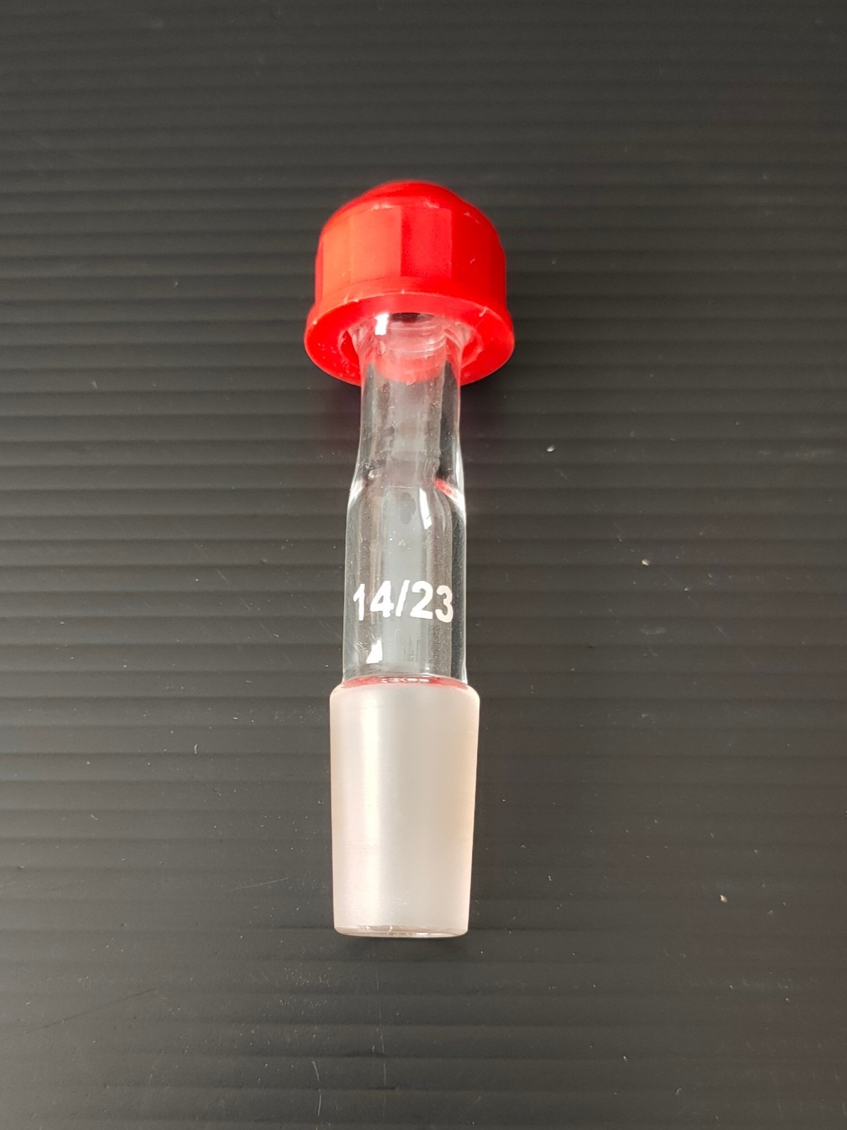 Thermometer Adapter Joint 14/23 (จุกแก้วสำหรับเสียบเทอร์โมมิเตอร์ ...