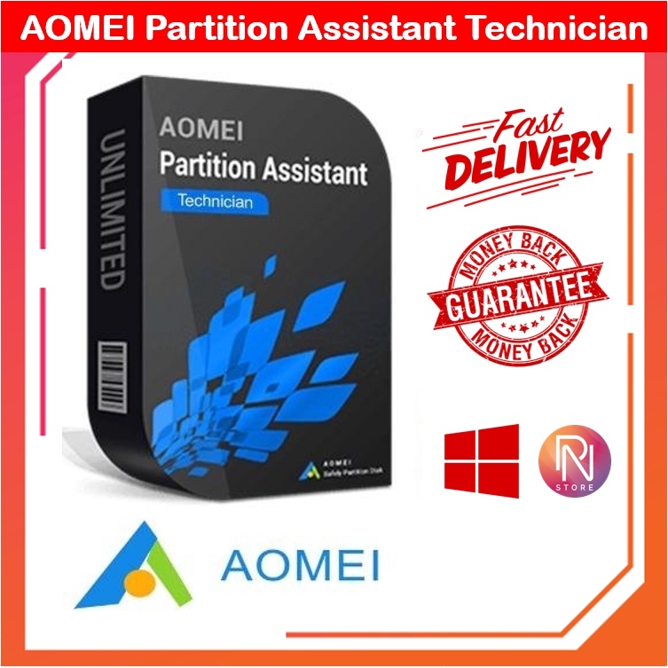 AOMEI Partition Assistant 2024 v10.3 | Lifetime For Windows | Full ...
